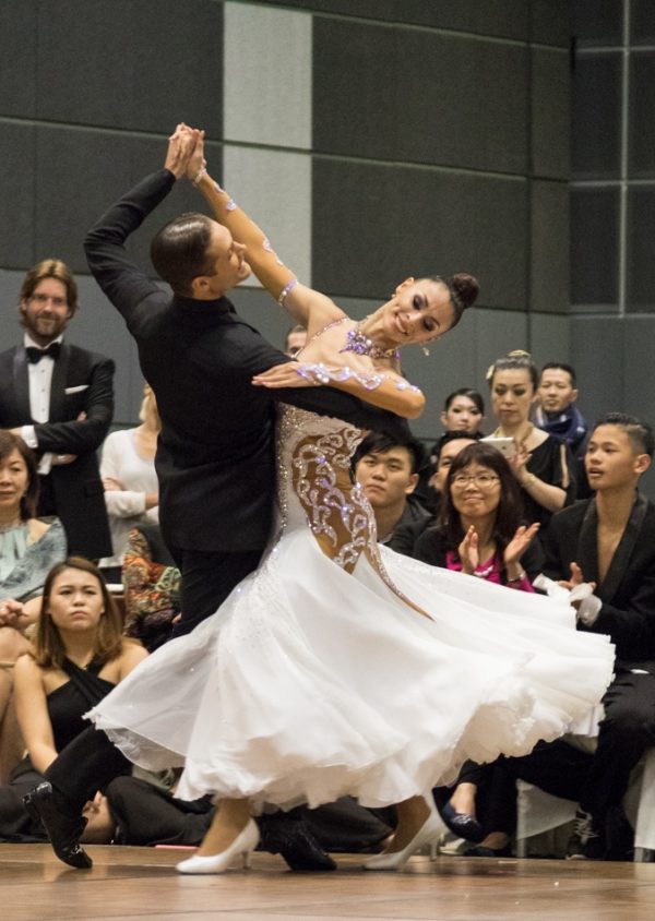 The Viennese Waltz - John and Josephine Dance Creative