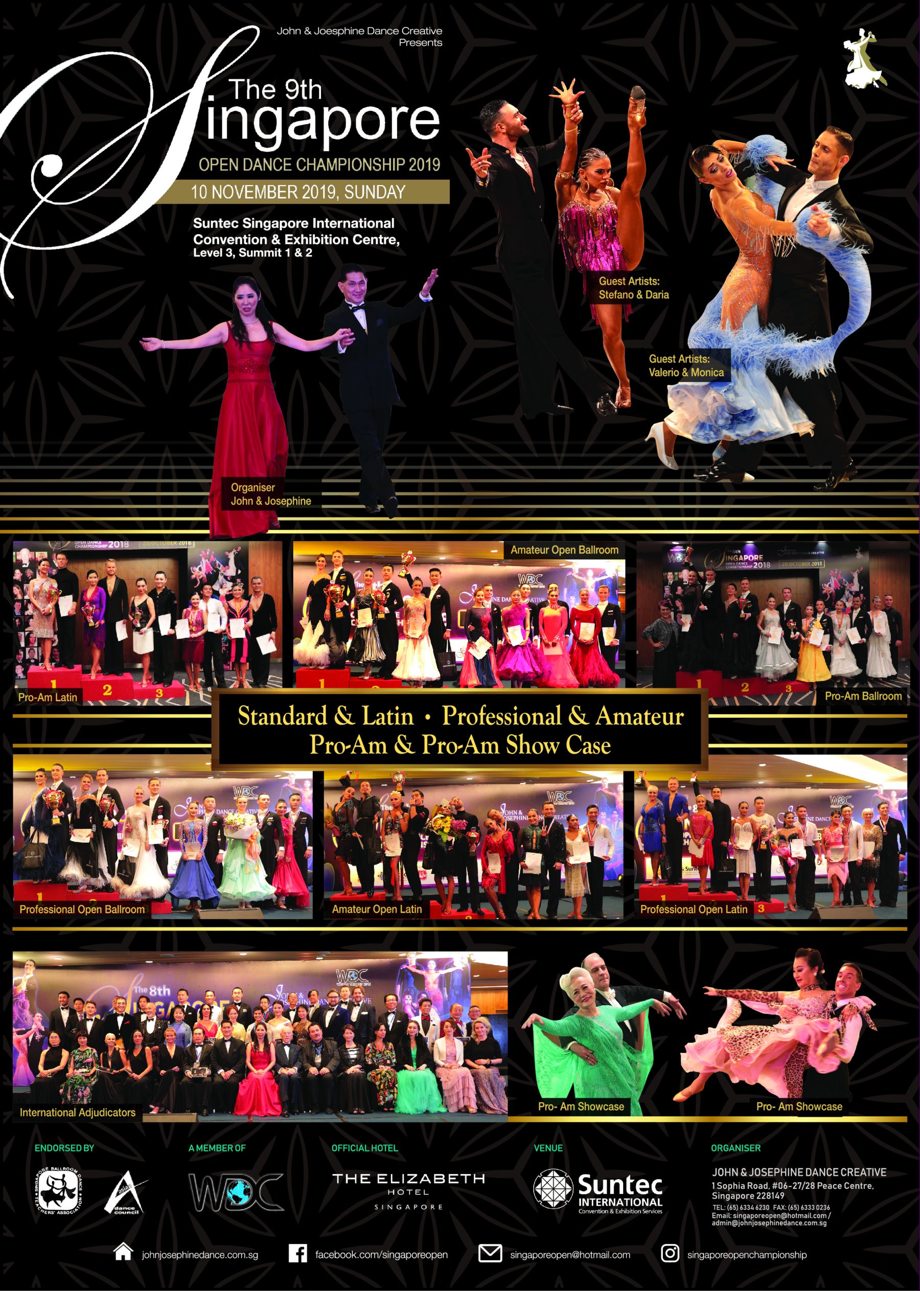 SODC 2019 - John and Josephine Dance Creative